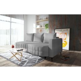 exxpo - sofa fashion Loungesofa &raquo;T wiggy Schlafsofa mit Bettfunktion und Bettkasten,&laquo; komfortabler Federkern, super Sitzkomfort, elegante 