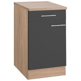 Optifit Unterschrank &raquo;Kalmar&laquo;, Breite 50 cm grau