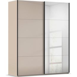 Rauch Schwebet&uuml;renschrank &raquo;Kleiderschrank Schrank Garderobe Schlafzimmerschrank SCALE-FYRA&laquo; edle viergeteilte T&uuml;ren Spiegel/Glas-Mix viele Farben MADE