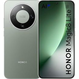 Smartphone &raquo;Magic8 Lite 8+256GB&laquo; Forest Green 108 MP Kamera: Das hochwertige Kamerasystems des Honor Magic8 Lite sorgt f&uuml;r tolle Fotos in allen 