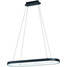 Eglo H&auml;ngeleuchte &raquo;CODRIALES Pendellampe - Stahl - LED - 27W - IP20&laquo; LED-Modul 1 Stk. Warmwei&szlig; H&auml;ngelampe, Deckenlampe, Wohnzimmer, Esszimmer, L78 x 