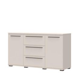 OTTO home Kommode &raquo;Opera Kombikommode, Sideboard, Schubladenkommode, Breite 153 cm&laquo; UV lackiert, Soft Close Funktion, H&ouml;henverstellbare F&uuml;&szlig;e beige FSC