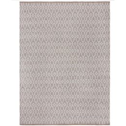 FLAIR RUGS Teppich &raquo;Dream&laquo; rechteckig 3 mm H&ouml;he aus Wollmischung, Wohnzimmer, Schlafzimmer, Esszimmer beige Baumwolle, Kunstfaser, Wolle