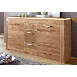 VOGL M&ouml;belfabrik Sideboard Breite 182 cm braun