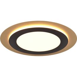 Trio Leuchten LED Deckenleuchte &raquo;MORGAN, runde Deckenlampe &Oslash; 45cm, dimmbar, CCT, Memoryfunktion, Timer&laquo; LED-Board 1 Stk. warmwei&szlig; - kaltwei&szlig; 