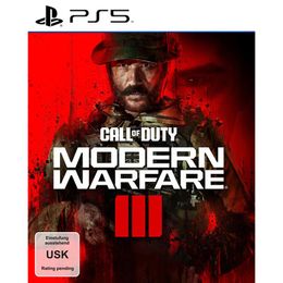 Activision Blizzard Spielesoftware &raquo;Call of Duty: Modern Warfare III&laquo; PlayStation 5