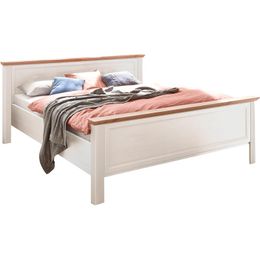 Schlafkontor Bettgestell &raquo;Jasmin II&laquo; im Landhausstil braun