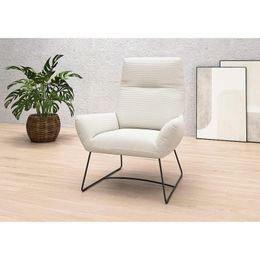 Home Affaire Sessel &raquo;Basic Relaxsessel&laquo; Extra hohe R&uuml;ckenlehne wei&szlig; 88% Polyester, 12% Polyacryl