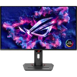 ASUS Gaming-Monitor &raquo;XG27UCDMG&laquo; 68 cm/27 &prime;&prime; 3840 x 2160 px 0,03 Reaktionszeit 240 Hz VESA DisplayHDR 400 True Black-Konformit&auml;t, 99 % DCI-P3-