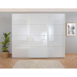 Rauch Schwebet&uuml;renschrank &raquo;Kleiderschrank Schrank Garderobe KOLUNA mit hochwertiger Glasfront&laquo; Breiten 203/271/315/360 cm H&ouml;hen 210/229 cm, Glasfront,