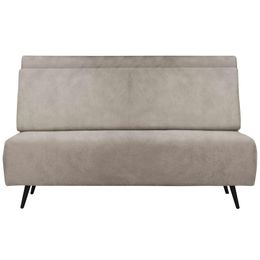 Home Affaire Schlafsofa &raquo;Linnea&laquo; Daybed mit aufklappbarer Liegefl&auml;che, in Webstoff, Veloursstoff, Cord grau 100% Polyester