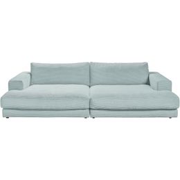 Home Affaire Loungesofa &raquo;Enisa, B/T/H: 290/170/85 cm&laquo; Zeitloses und stylisches Loungem&ouml;bel, Mega-Sofa, Big-Sofa XXL blau 88% Polyester, 12% Polyacryl
