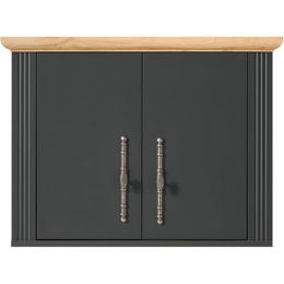 OTTO home H&auml;ngeschrank &raquo;KS-Westminster&laquo; im romantischen Landhausstil, Breite 96 cm, exclusiv by Otto grau