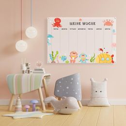 queence Wanddekoobjekt &raquo;Kids Edition&laquo; inkl. Wandhalterung bunt Acrylglas