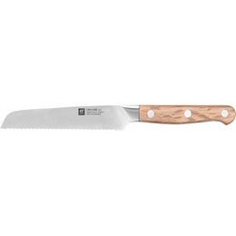 Zwilling Universalk&uuml;chenmesser &raquo;Pro Cornelia Poletto&laquo; Made in Germany, Sonderschmelze, Geschmiedet beige Stahl