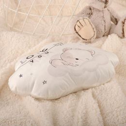Baby Best Dekokissen &raquo;BabyBest Sleeping little bear&laquo; hochfarbig bedruckt bunt Polyester