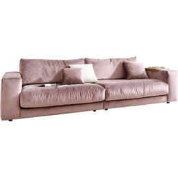 3C Candy Big-Sofa &raquo;Enisa II, elegantes Mega-Sofa, super bequem und toll verarbeitet,&laquo; bestehend aus Modulen, daher auch individuell aufstellbar rot 