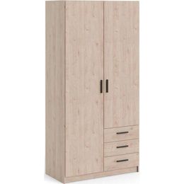 Inosign Kleiderschrank &raquo;Sprint Dreht&uuml;renschrank, Aufbewahrung Kasten Schrank Stauraum&laquo; Breite 98,5/147 oder 195,5 cm, je mit Einlegeb&ouml;den und 
