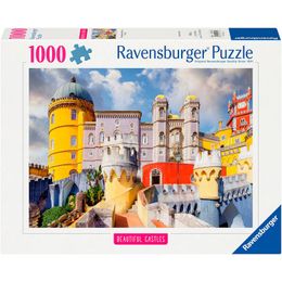 Ravensburger Puzzle &raquo;Beautiful Castles - Nationaler Palast von Pena, Portugal&laquo; Made in Germany bunt Pappe