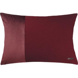 Esprit Dekokissen &raquo;Harp&laquo; rot Polyester