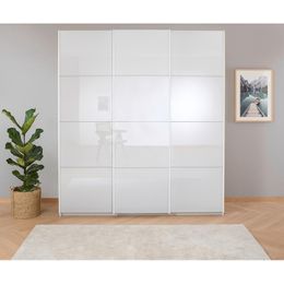 Rauch Schwebet&uuml;renschrank &raquo;Kleiderschrank Schrank Garderobe KOLUNA mit hochwertiger Glasfront&laquo; Breiten 203/271/315/360 cm H&ouml;hen 210/229 cm, Glasfront,