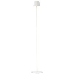 Brilliant LED Stehlampe &raquo;Macobo&laquo; LED-Modul 1 Stk. Warmwei&szlig; portabel dank Akkubetrieb, kabellos, 125 cm, 340 lm, 3000 K, dimmbar