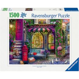 Ravensburger Puzzle &raquo;Liebesbriefe und Schokolade&laquo; Made in Germany bunt
