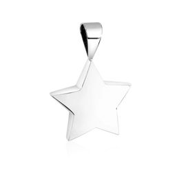 NENALINA Damen Kettenanh&auml;nger &raquo;Stern Star Astro Basic Trend Symbol 925 Silber&laquo; () silber