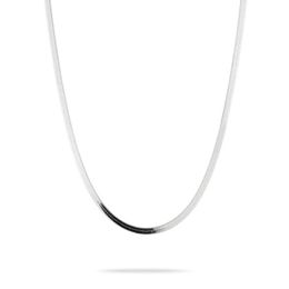 Liebeskind Berlin Damen Kette ohne Anh&auml;nger &raquo;Schmuck Geschenk Edelstahl Halskette The Long Sleek&laquo; silber
