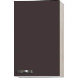 Optifit H&auml;ngeschrank &raquo;Faro&laquo;, mit Metallgriff, Breite 50 cm grau