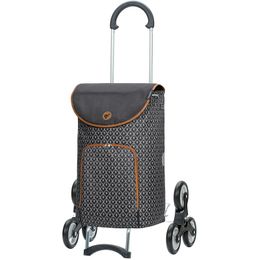 Andersen Einkaufstrolley &raquo;Scala Sh. Famke&laquo; (Treppensteiger), Tragkraft 40 kg grau Stahl