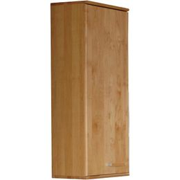 Wiemann H&auml;ngeschrank &raquo;Lausanne, Wandschrank, Wandregal, teilmassiv Erle&laquo; 40 x 123 x 30 cm (B/H/T), MADE IN GERMANY, Front aus Massivholz, T&uuml;ranschlag 