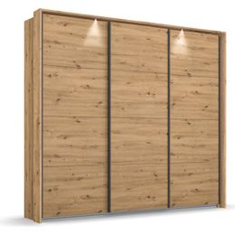 Rauch Schwebet&uuml;renschrank &raquo;Kleiderschrank Schrank Garderobe OTELI inkl. 3 Innenschubladen&laquo; Breiten 211/278/323/368 cm H&ouml;hen 214/233 cm, inkl. 