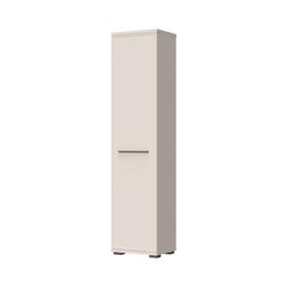 OTTO home Garderobenschrank &raquo;Opera, Kleiderschrank&laquo; (H/B/T): 194/46/36cm, 1 Stk. tlg. UV-lackiert, hochwertige Beschl&auml;ge, Soft-Close Funktion beige