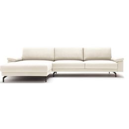 Creation BY ROLF BENZ Ecksofa &raquo;CR.450 elegantes Designsofa mit hohem Sitzkomfort&laquo; wei&szlig;