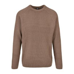 Urban Classics Herren Urban Classics Rundhalspullover &raquo; Herren Ribbed Raglan Sweater&laquo; 1 Stk. S
