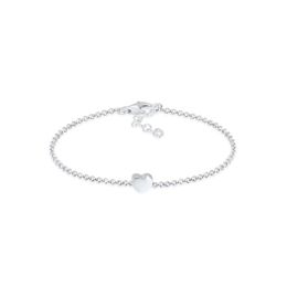 Elli Damen Armband &raquo;Armkette Herz Love Basic 925 Silber&laquo; silber