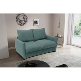 DOMO collection Schlafsofa &raquo;700023 Schlaffunktion, Federkern, 2-Sitzer, stabile Liegefl&auml;che&laquo; Sitzfl&auml;chen einzeln ausklappbar zum Schlafen, Relaxen und