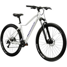 Mountainbike &raquo;Damen Hardtail Lea 4.0&laquo; 16 Gang Shimano ACERA M3020 Schaltwerk Kettenschaltung wei&szlig; Mountainbike