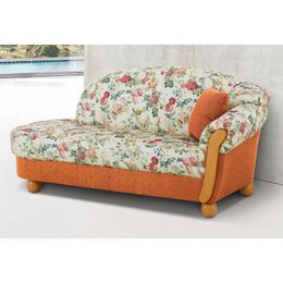 Home Affaire Ottomane &raquo;Milano, bequemes solit&auml;r Sofa im Landhaus-Stil, B/T/H 181/79/83cm&laquo; bunt Chenille (70% Polyacryl, 30% Polyester);Chenille (70% 