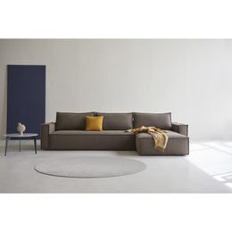 INNOVATION LIVING Ecksofa &raquo;Newilla inkl. Bettfunktion & Bettkasten, Breite 340cm, L-Form&laquo; 10cm Pocket Spring Komfort, gro&szlig;er Stauraum, stabile 