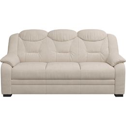 COTTA 3-Sitzer &raquo;Marcus&laquo; Sofa mit hoher R&uuml;ckenlehne beige 100% Polyester