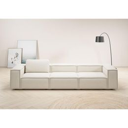 Home Affaire 3,5-Sitzer &raquo;Watertown, modernes Big-Sofa XXL, 336 cm Breite, auch in Feincord&laquo; Riesiges Designersofa mit viel Platz & weichen Bez&uuml;gen in 