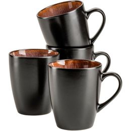M&auml;ser M&Auml;SER Becher &raquo;TEONA, Kaffeebecher-Set, Steinzeug&laquo; Steinzeug