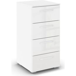 Rauch Schubkastenkommode &raquo;Sideboard Schubladenkommode OTELI mit Dekor- und Hochglanzfront&laquo; Breite 40 cm inkl. Soft-Close-Funktion, mit 4 ger&auml;umigen 