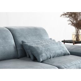 Sit & More sit&more Sofakissen &raquo;Cabana&laquo; wahlweise 2er- oder 3er-Nierenkissen-Set blau 100% Polyester