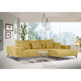 GUTMANN FACTORY Ecksofa gelb 95% Polyester 5% Nylon