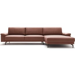 Creation BY ROLF BENZ Ecksofa &raquo;CR.450 elegantes Designsofa mit hohem Sitzkomfort&laquo; braun