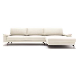 Creation BY ROLF BENZ Ecksofa &raquo;CR.450 elegantes Designsofa mit hohem Sitzkomfort&laquo; wei&szlig;