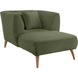 Home Affaire Loveseat &raquo;Colori&laquo; gr&uuml;n 100% Polyester